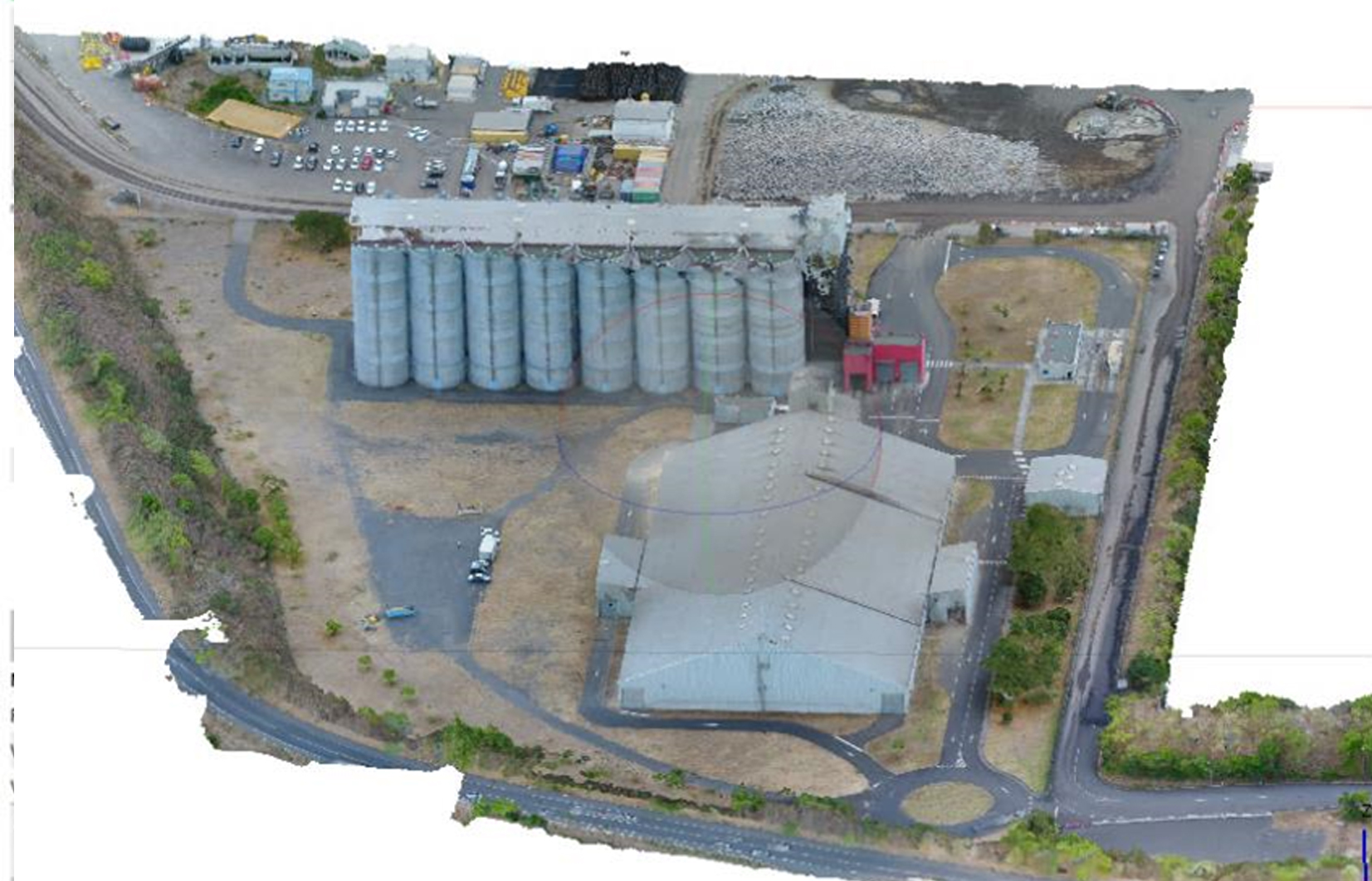 INSPECTIONS PAR DRONE – SATF-CONGO